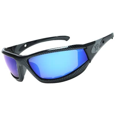 XP® 750 Blue Polarized Lens Safety Glasses – Brasco Safety Inc.