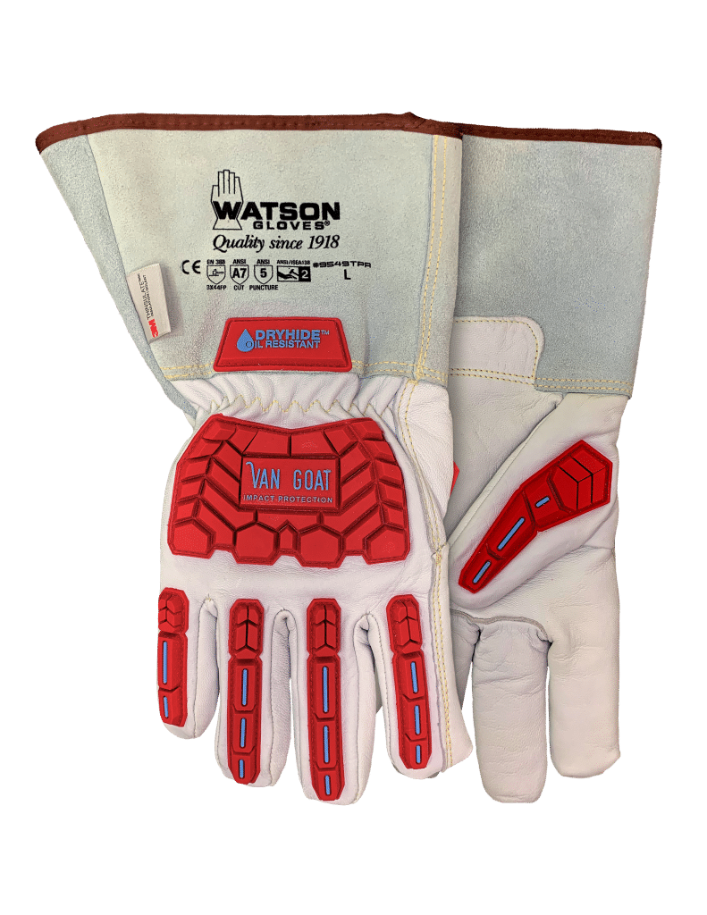Watson Gloves 9549TPR Van Goat – Brasco Safety Inc.