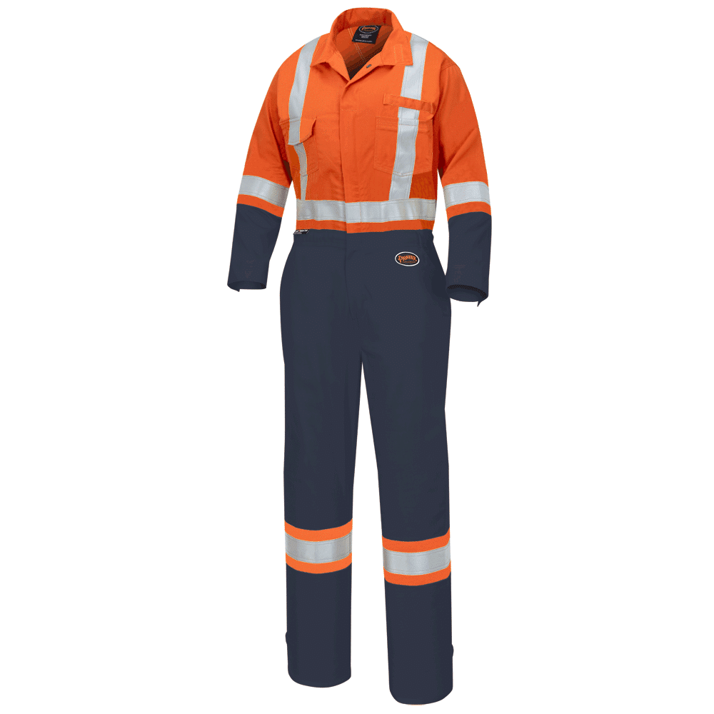 Pioneer Women's Safety Coveralls 2-Tone – Brasco Safety Inc.
